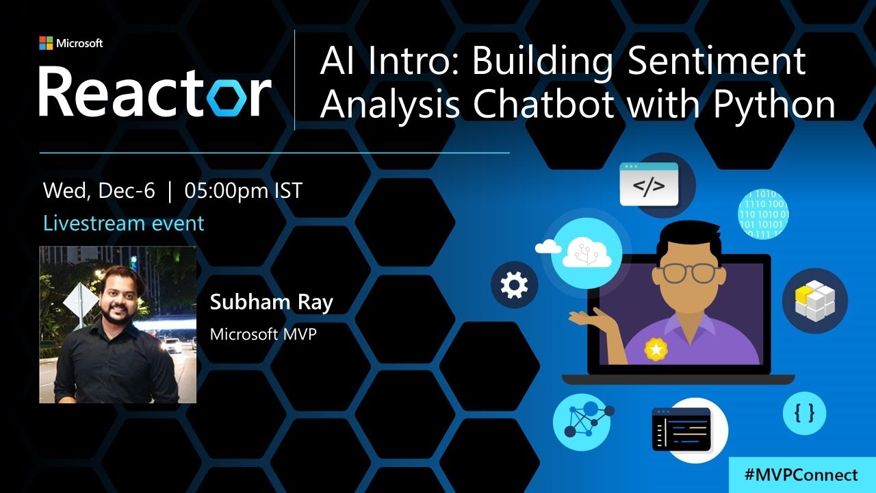 Ai Intro Building Sentiment Analysis Chatbot With Python Mvpconnect 2217