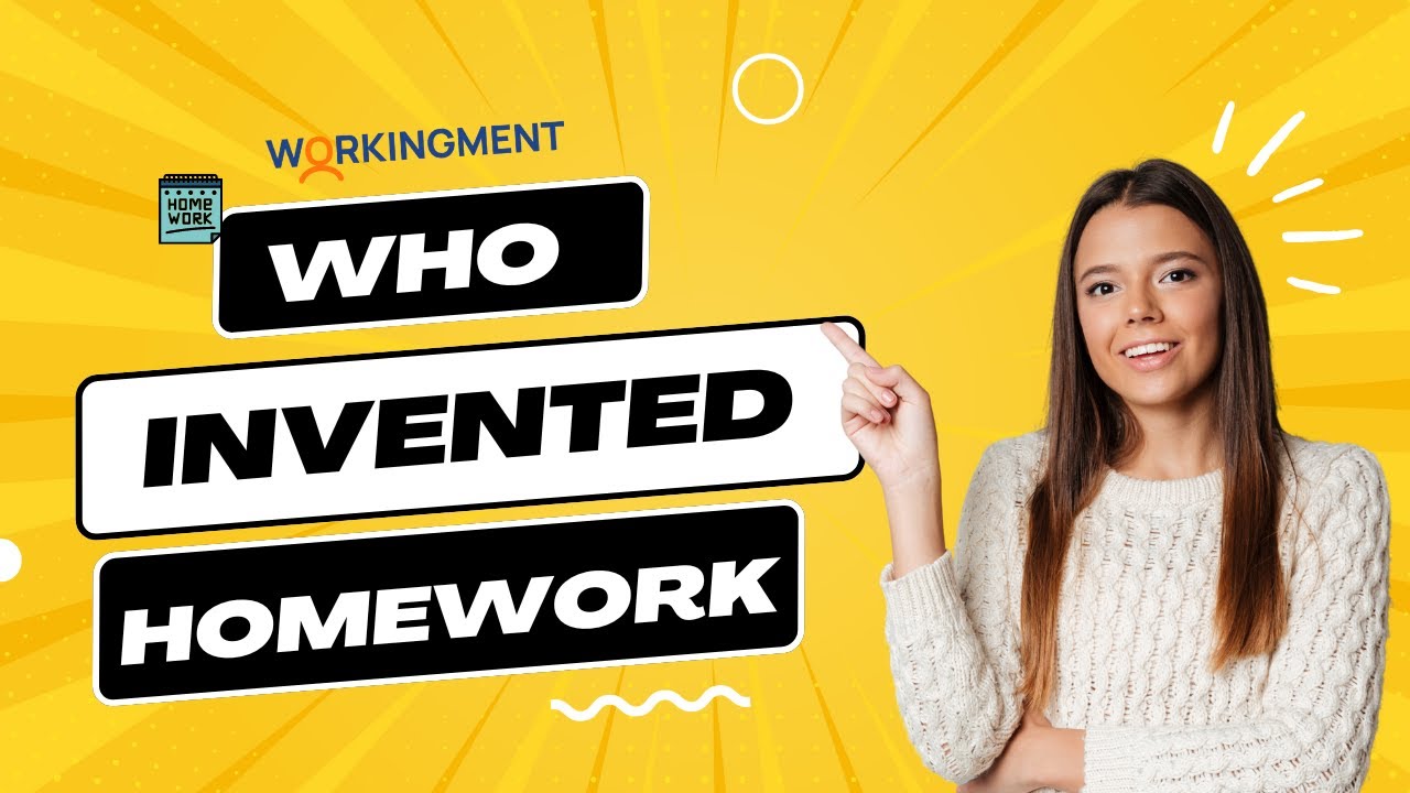 Who Invented Homework? | workingment #homework #invented - YouTube