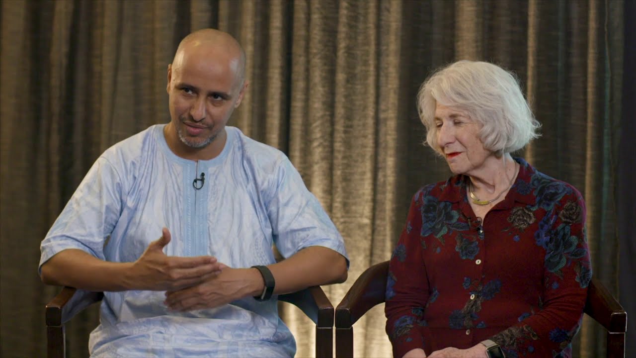 Mohamedou Slahi & Nancy Hollander: THE MAURITANIAN - YouTube