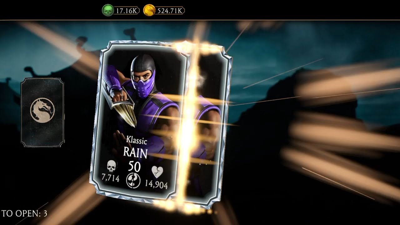 MK MOBILE.PACK OPENING ANNIVERSARY PACKS . DIVINE STORM - YouTube