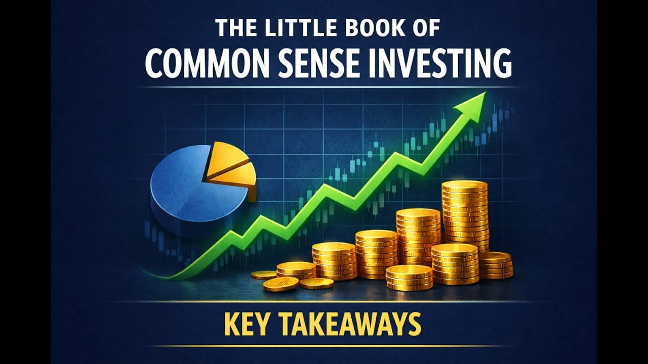The Little Book of Common Sense Investing Summary | John C. Bogle’s ...