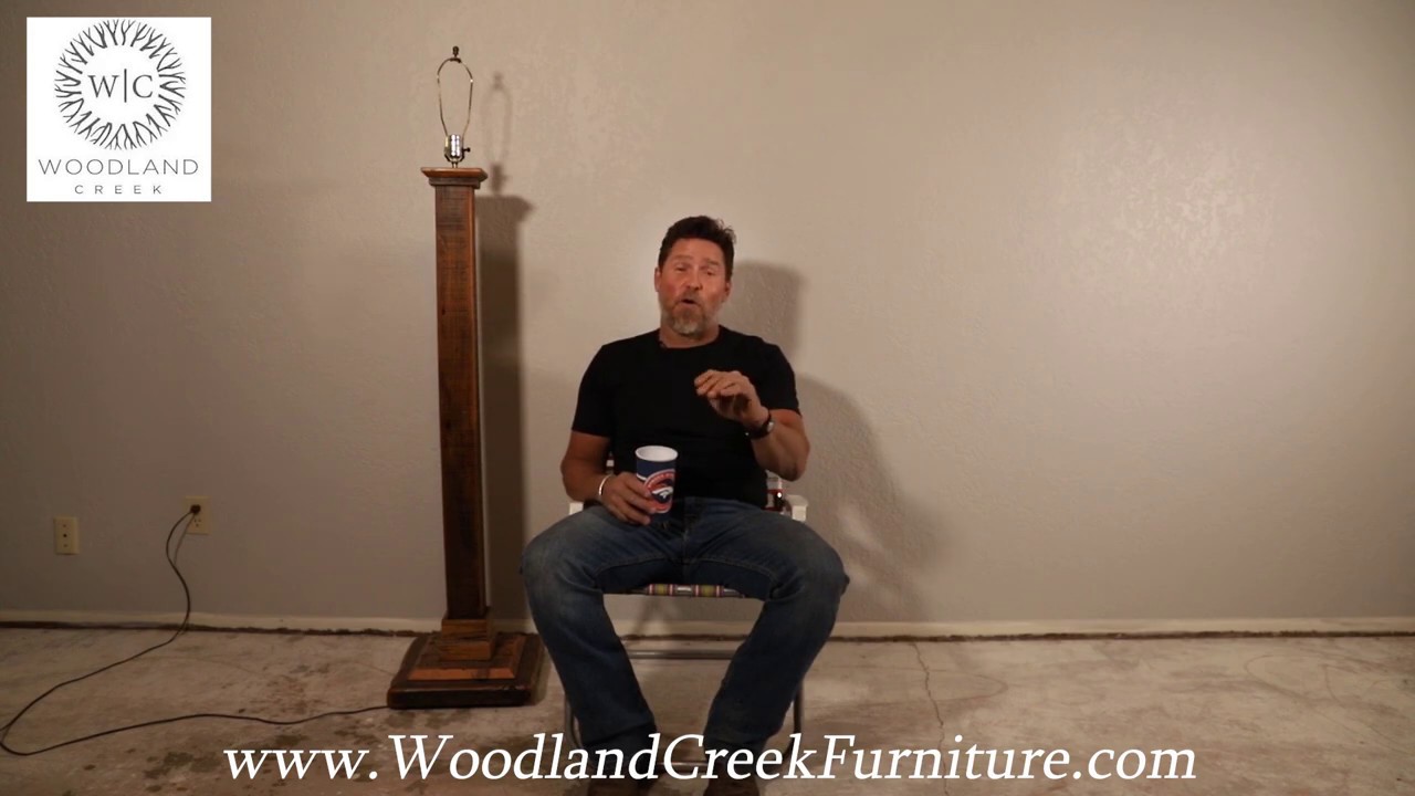 Tim McClellan Talks Woodland Creek Furniture - YouTube