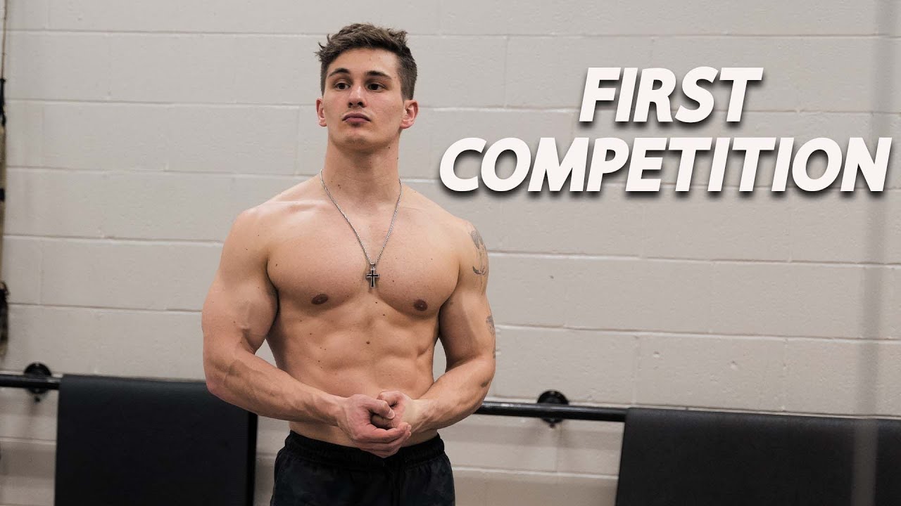 Competing In My First Bodybuilding Show | 15 Weeks Out - YouTube