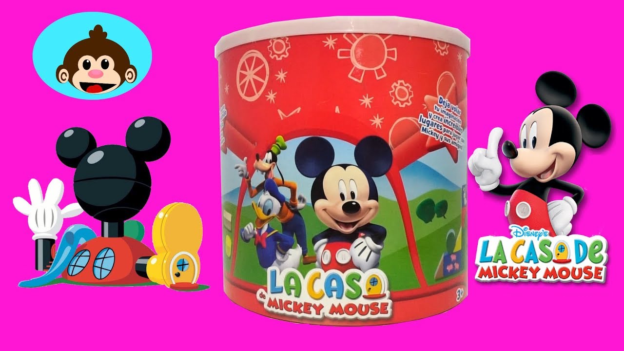 Aprende los colores con Mickey Mouse - YouTube