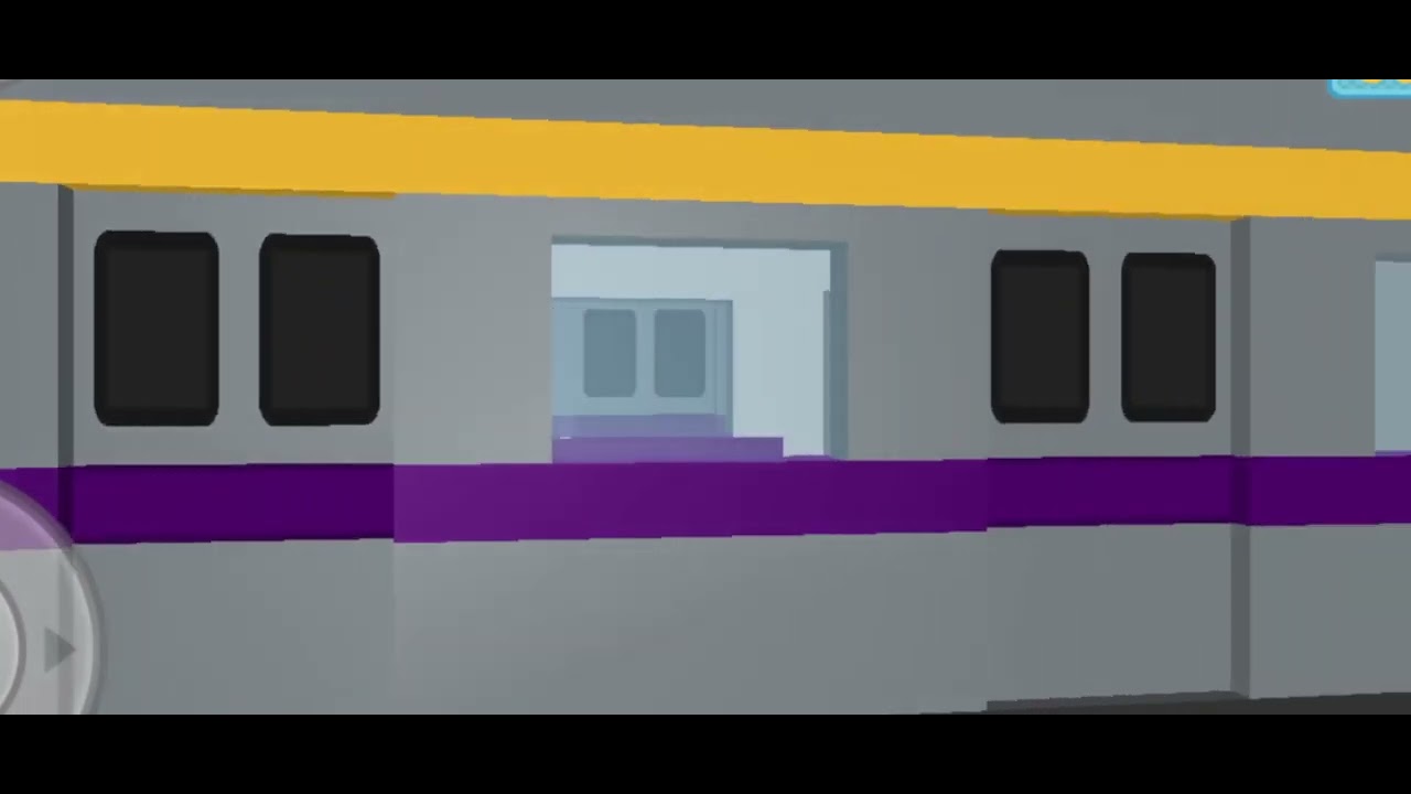 LRT-2 is leaving V-Mapa Station - YouTube