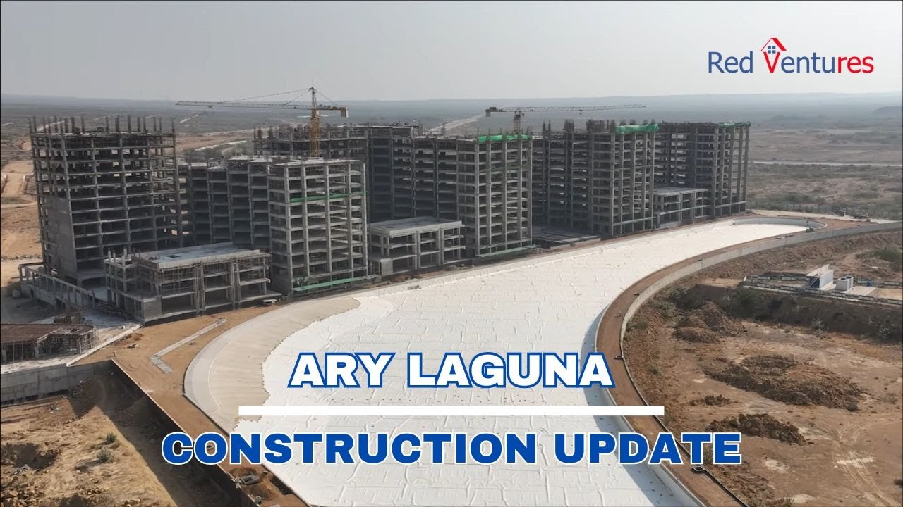 ARY Laguna Karachi: Construction Milestones - YouTube