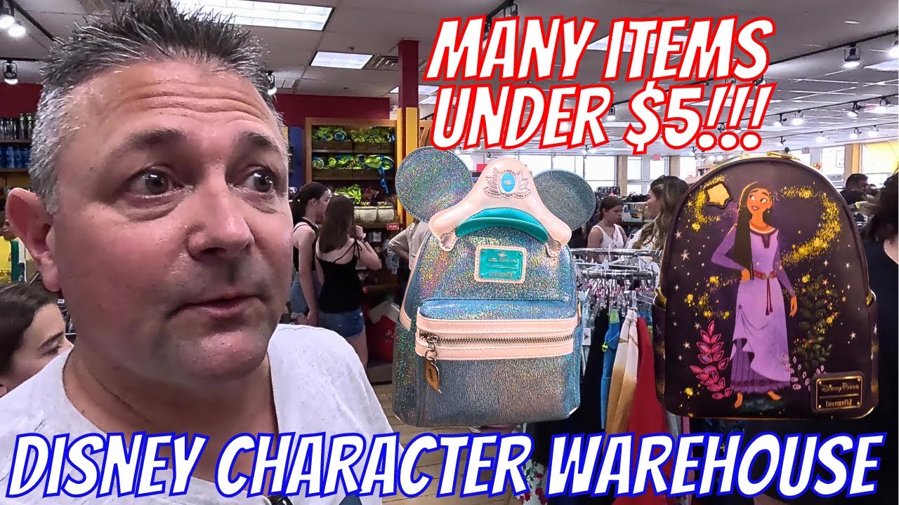 Disney's Character Warehouse Merch Update! Is This Five Below With All ...
