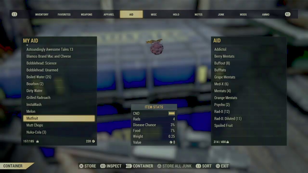 Nuke blast zone Fallout 76 - YouTube