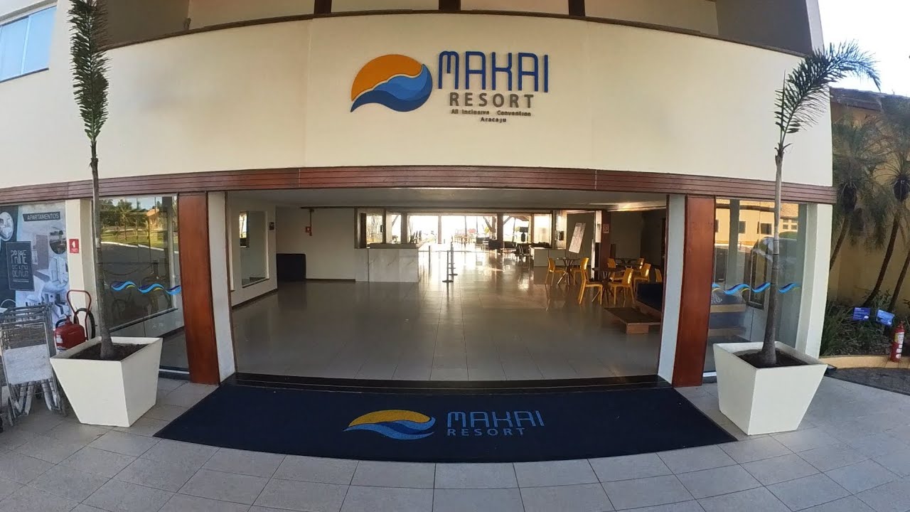 Makai Resort All Inclusive Aracaju um lugar maravilhoso - YouTube