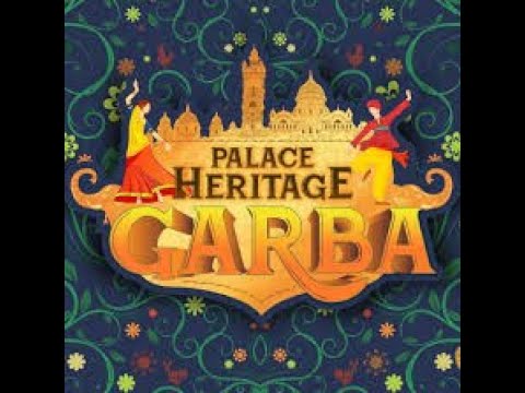 Lakshmi Vilas Palace Heritage Garba 2024 part 1 - YouTube