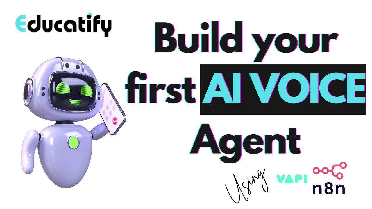 Build a Real-World AI Voice Assistant with Vapi & n8n (Step-by-Step ...