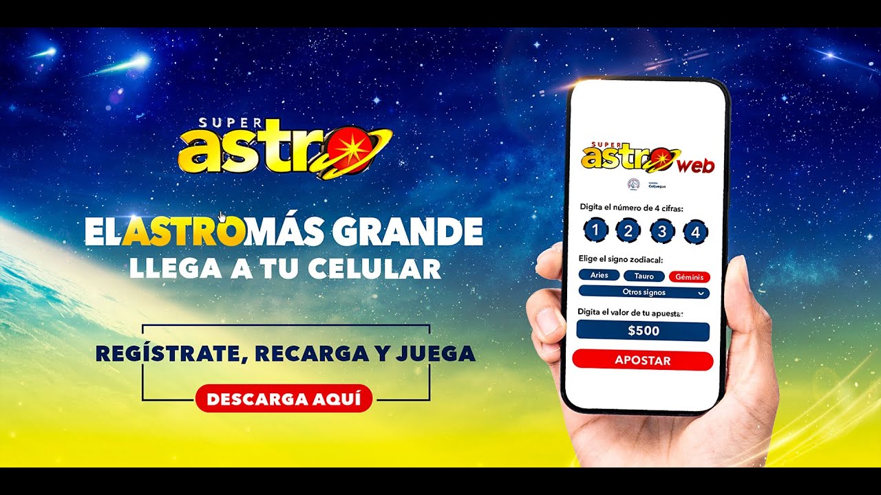 COMO JUGAR SUPER ASTRO A TRAVES DE INTERNET (SUPER ASTRO WEB) - YouTube
