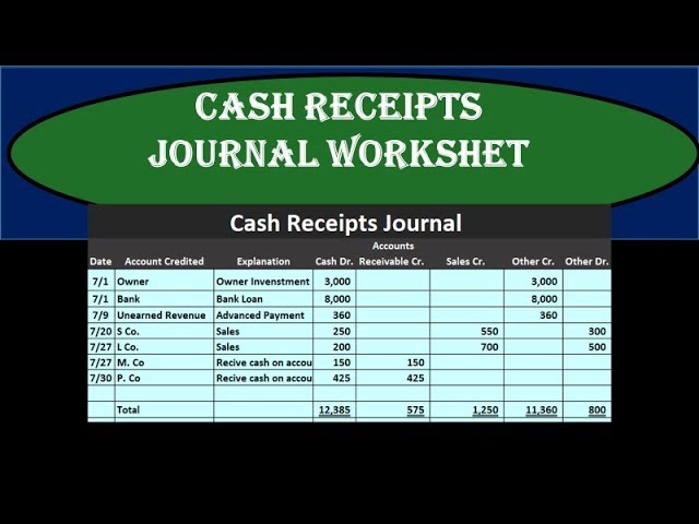 Accounting Which Journals Are Used For Receipt On Account accounting-which-journals-are-used-for-receipt-on-account