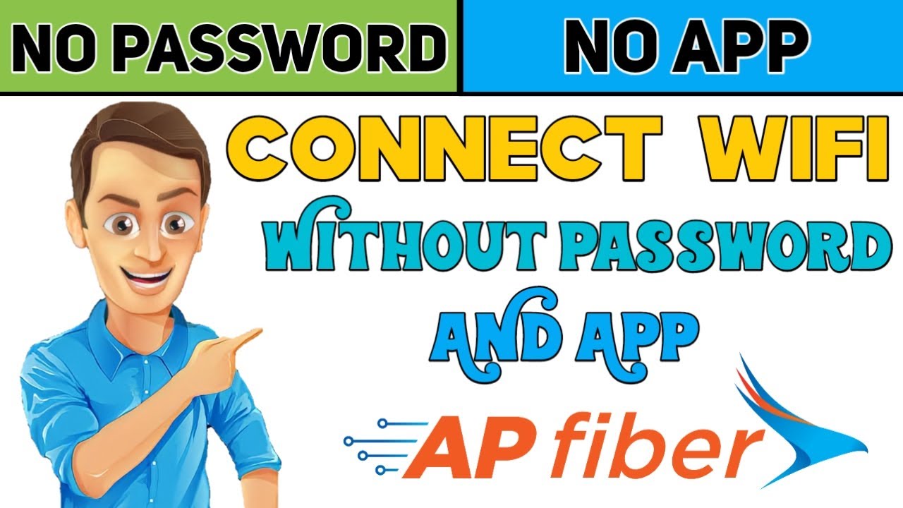 ap fibernet | apsfl | connect wifi without password and app | ap fiber ...