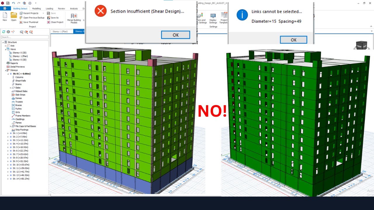 Why You Must Check Your Columns for High Rise Building design in ...