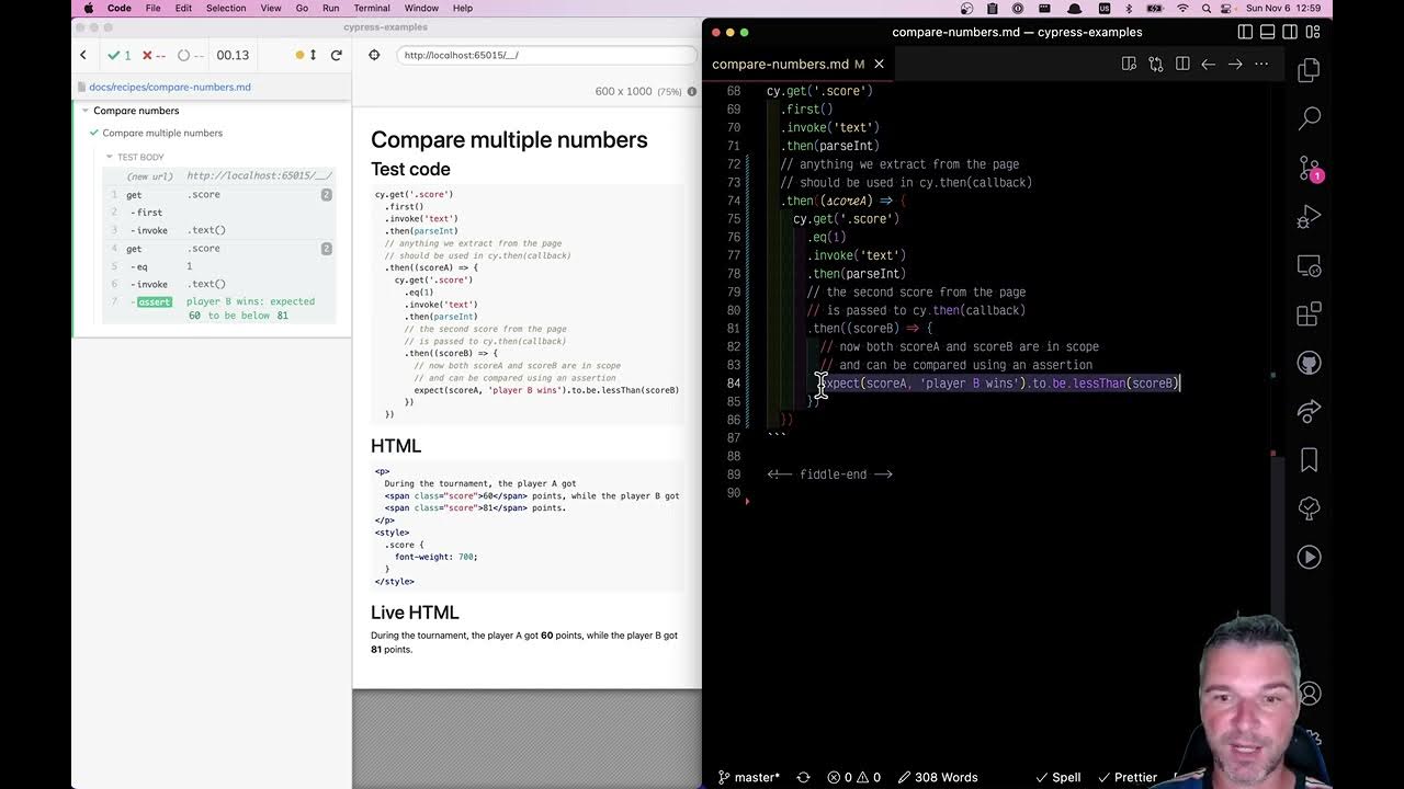 Flatten Cypress Pyramid Of Callbacks Using Aliases - YouTube