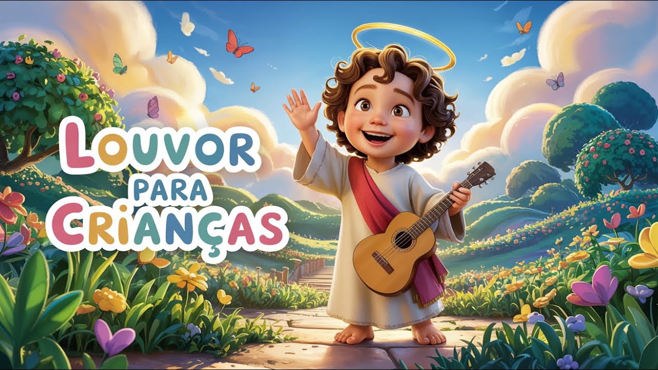 Playlist Infantil de Louvor: Louvor para Crianças com Músicas Alegres e ...