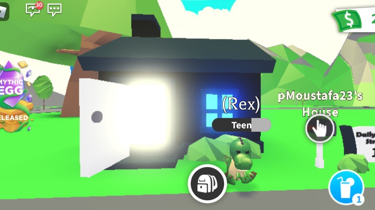 Adopt me: How to make a party at the small house - YouTube