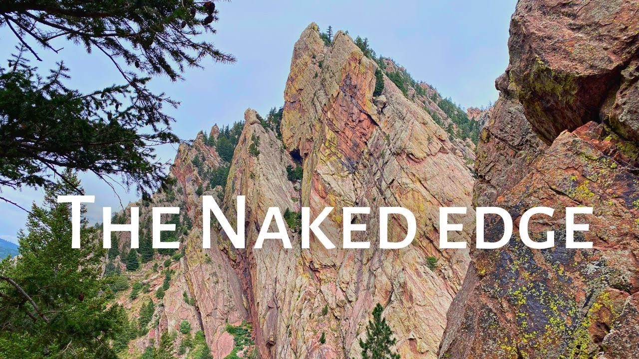 Colorado's Best Climb? The Naked Edge 5.11b - YouTube
