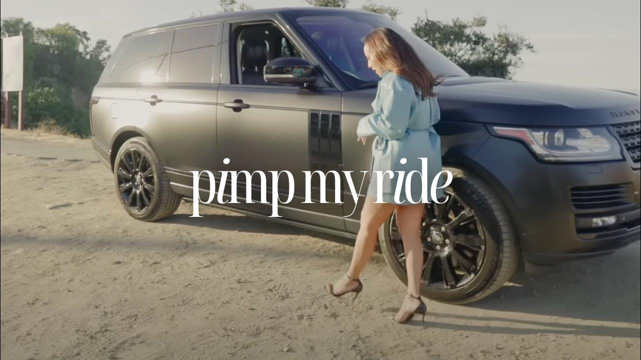 Pimp My First Ride with Me - YouTube