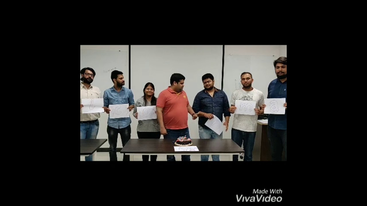 ICONMA 19th Birthday Celebration - Noida - YouTube