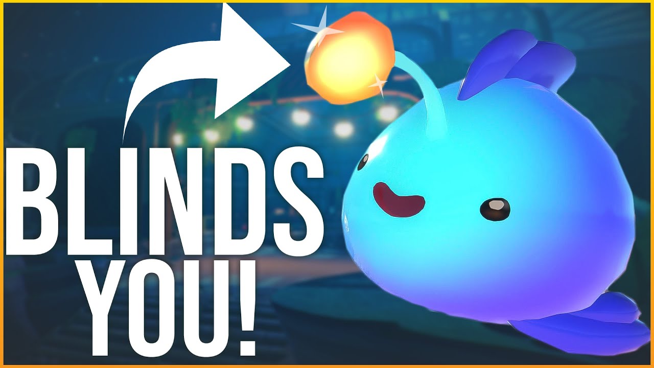 Angler Slimes Can Blind you in Slime Rancher 2! - YouTube