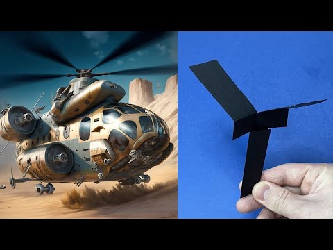 Take Flight with DIY Paper Helicopters: Easy and Fun Step-by-Step ...