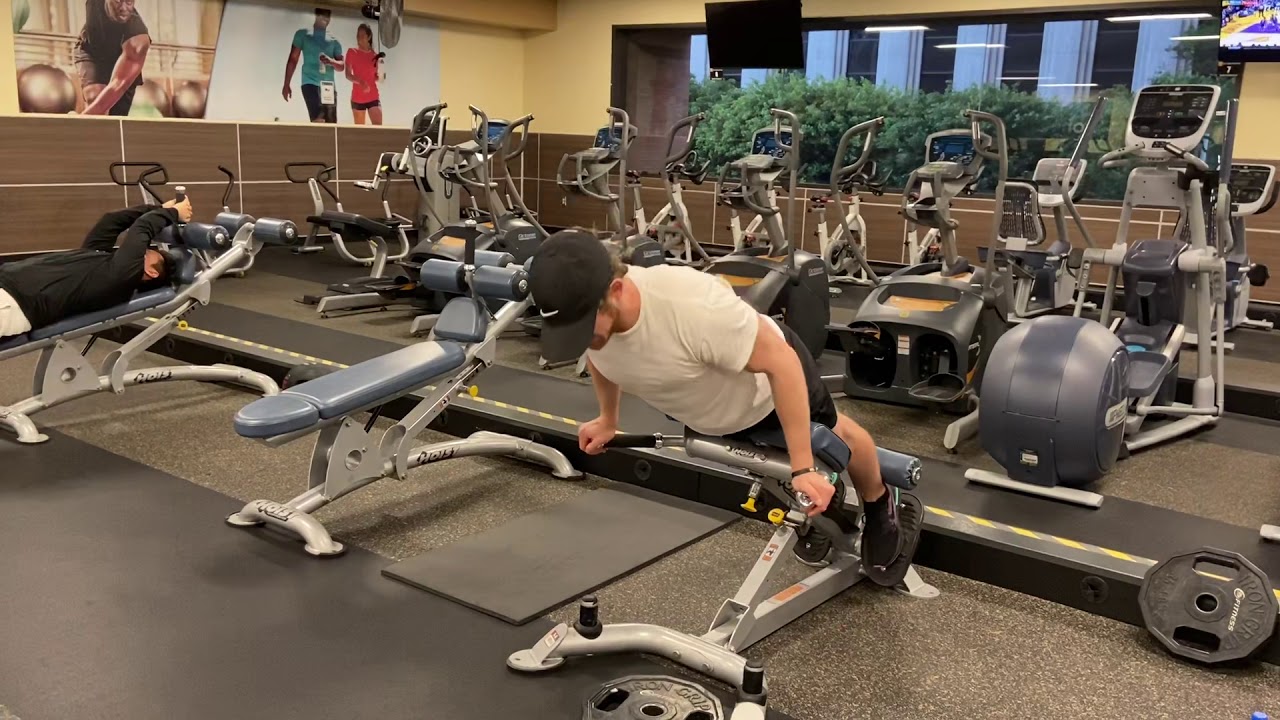 Weighted Back Extensions - Exercise Tutorial & Tips - YouTube