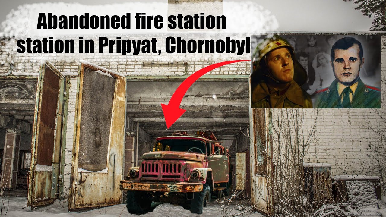 Abandoned fire station station in Pripyat, Chornobyl - YouTube