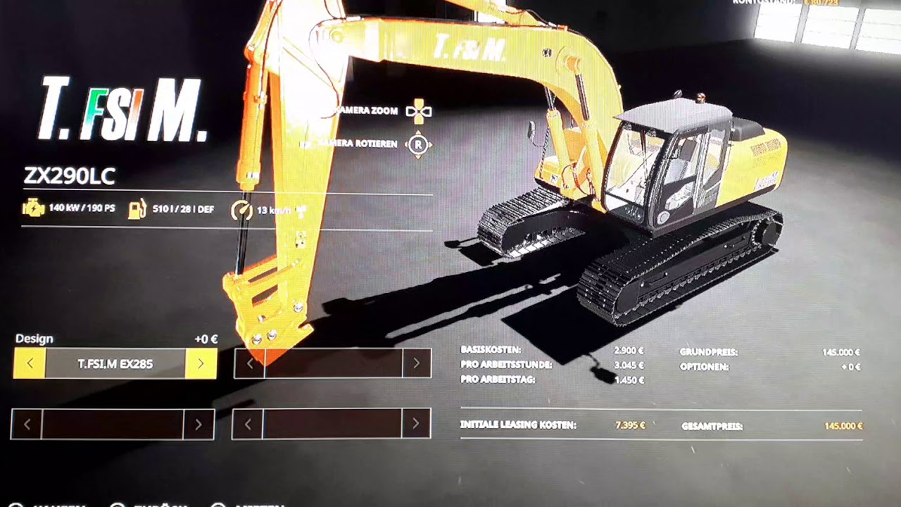 Ein neuer super Bagger ist gekommen endlich die Mods Eskalation geht ...