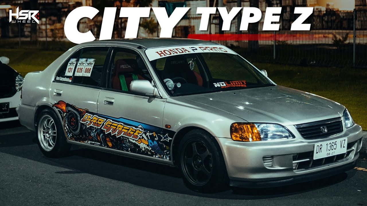 City Type Z Street Racing, Harian Bisa Juara Drag Mandalika Juga Bisa ...