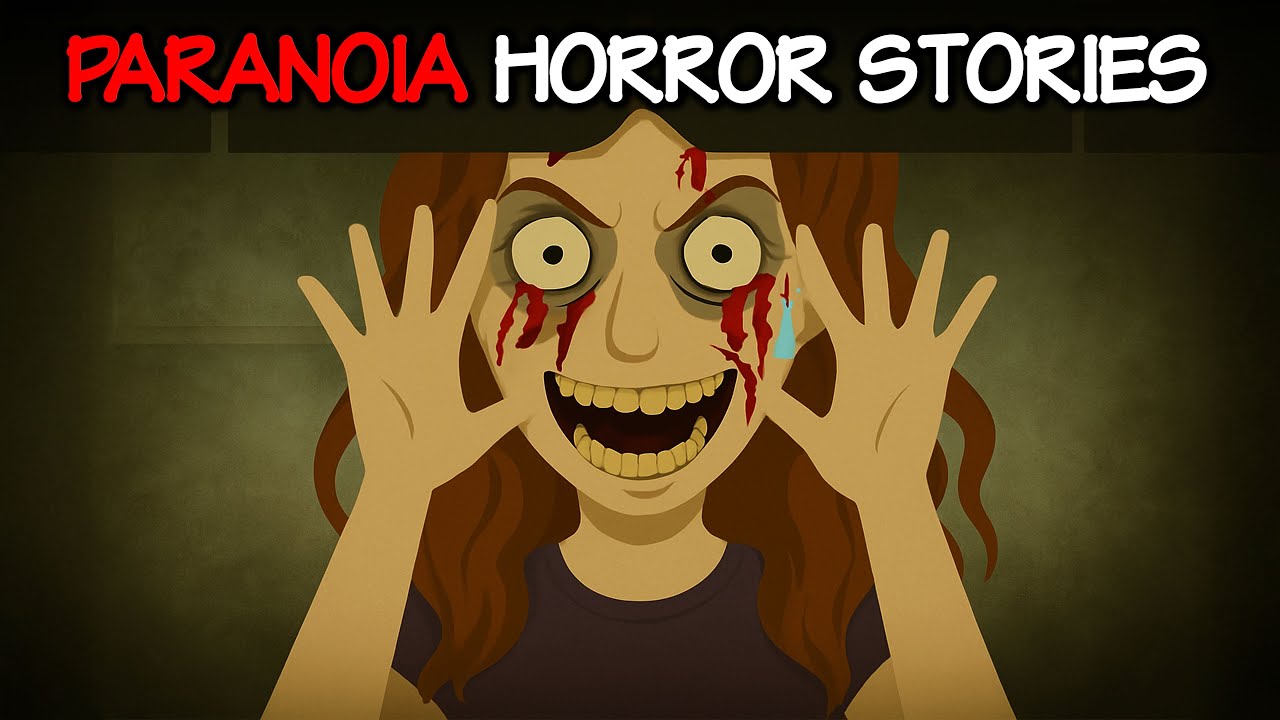 4 Very Scary TRUE Paranoia /Blackout Horror Stories Animated | MWH ...