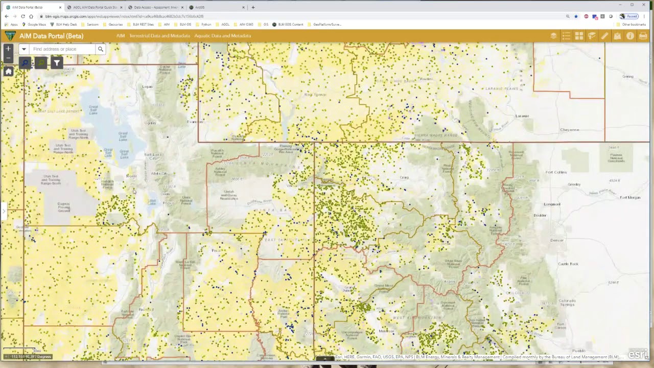 Navigating the AIM Data Portal with Mike Rock - YouTube