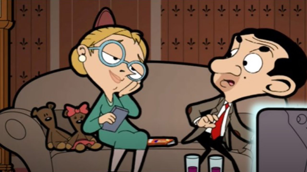 Movie Night With Irma🍿 Mr Bean Animated Cartoons Season 1 Full