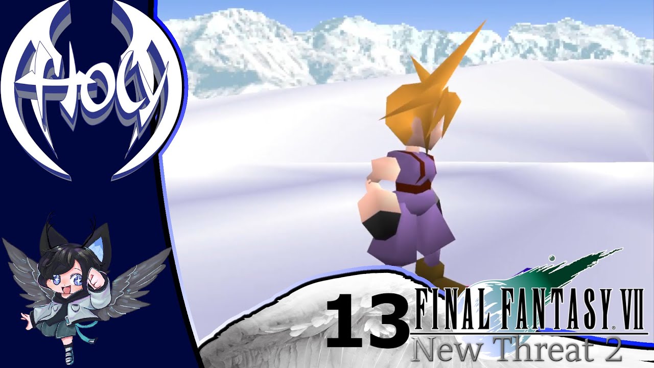 [Holy] Final Fantasy VII - New Threat 2 - Type B [Part 13] - YouTube