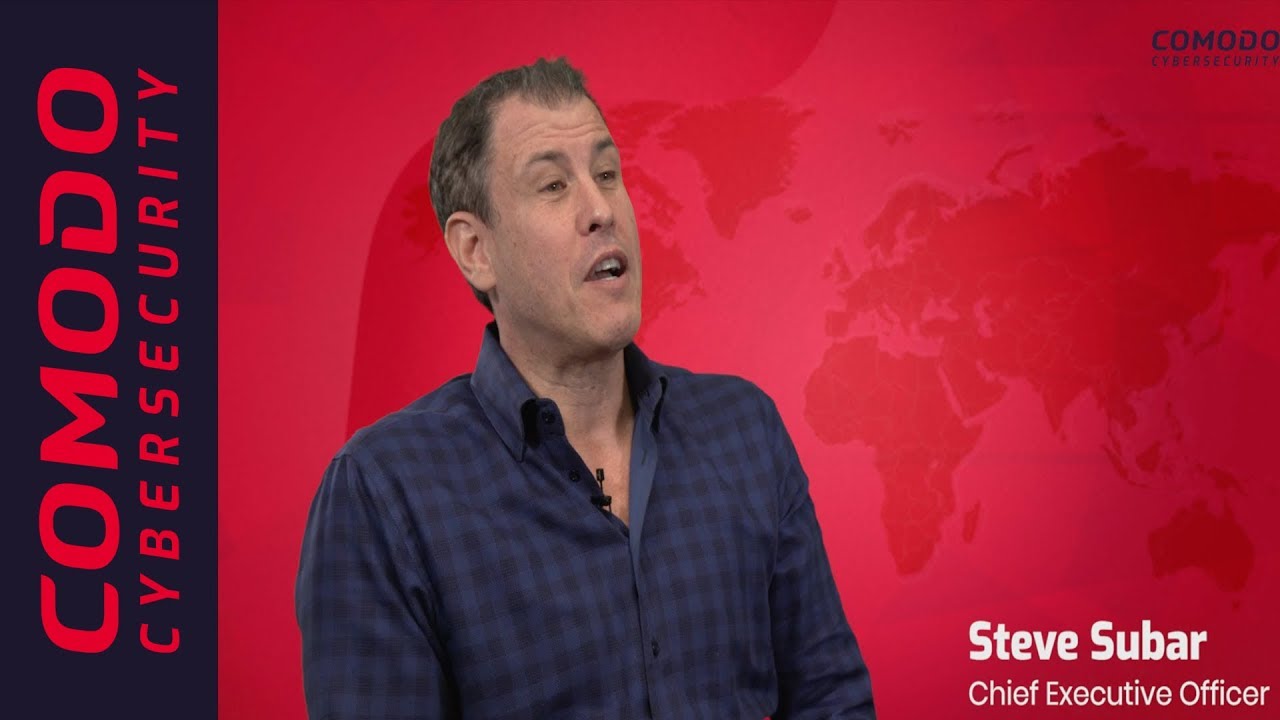 Interview With Comodo Cybersecurity CEO Steve Subar - YouTube