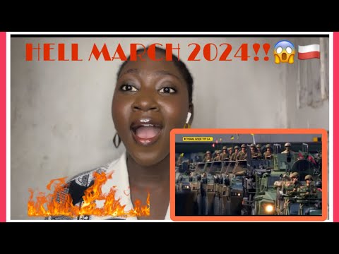 First Time Reaction to Polish Hell March 2024 | Powerful and Intense! - YouTube