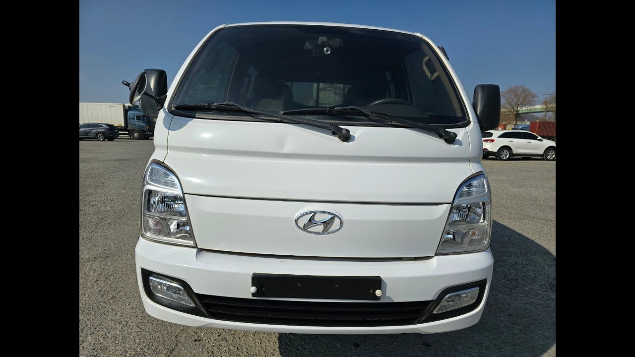 HYUNDAI PORTER 2 DOUBLECAB 4WD 2021 DIESEL / KOREAN USED CAR FOR EXPORT ...