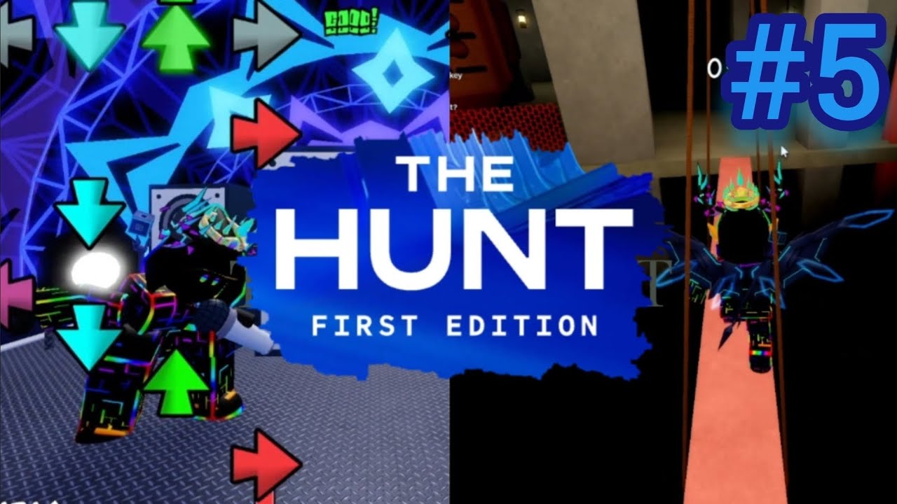 The Hunt Continues [Roblox ,,The Hunt: First Edition" Event] - YouTube