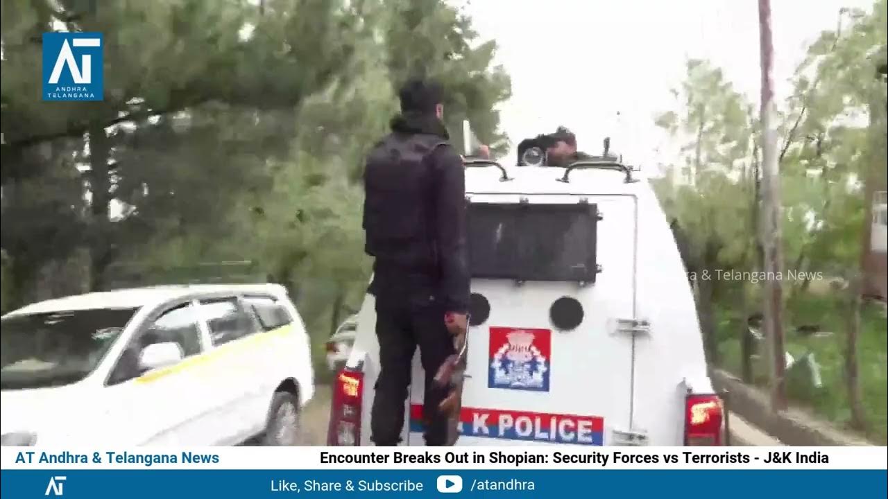 India J&K: Encounter Breaks Out in Shopian: Security Forces vs Terrorists | Amaravati Today News ...