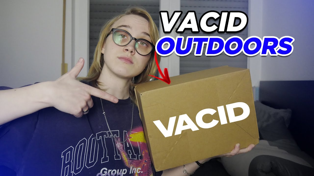 VACID OUTDOORS KOLLEKTION 🐻🏕 | Unboxing + Meine Meinung - YouTube