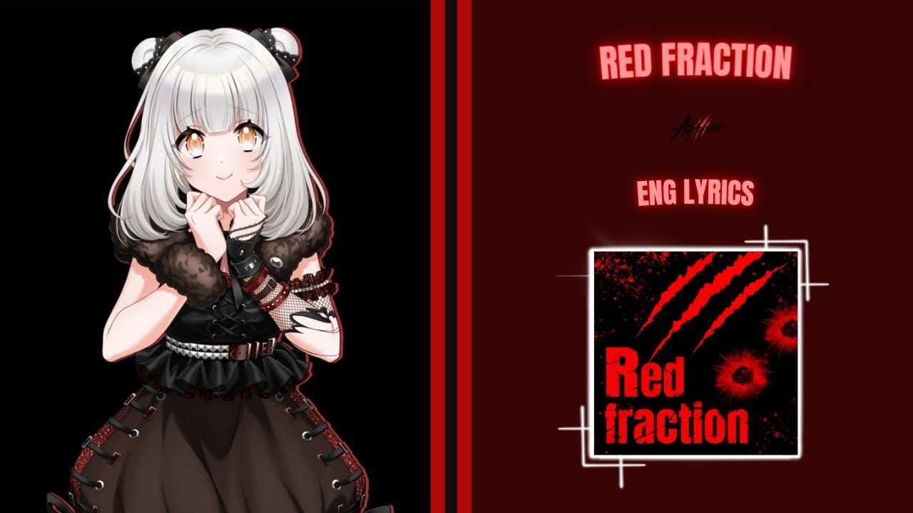 Red Fraction (short cover) Abyssmare (アビスメア) - [ENG] lyrics - YouTube