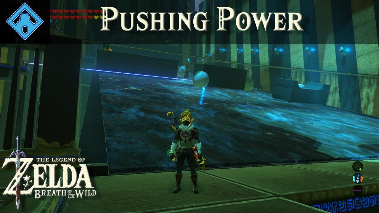 Ne'ez Yohma Shrine | The Legend of Zelda, BOTW Tutorial - YouTube
