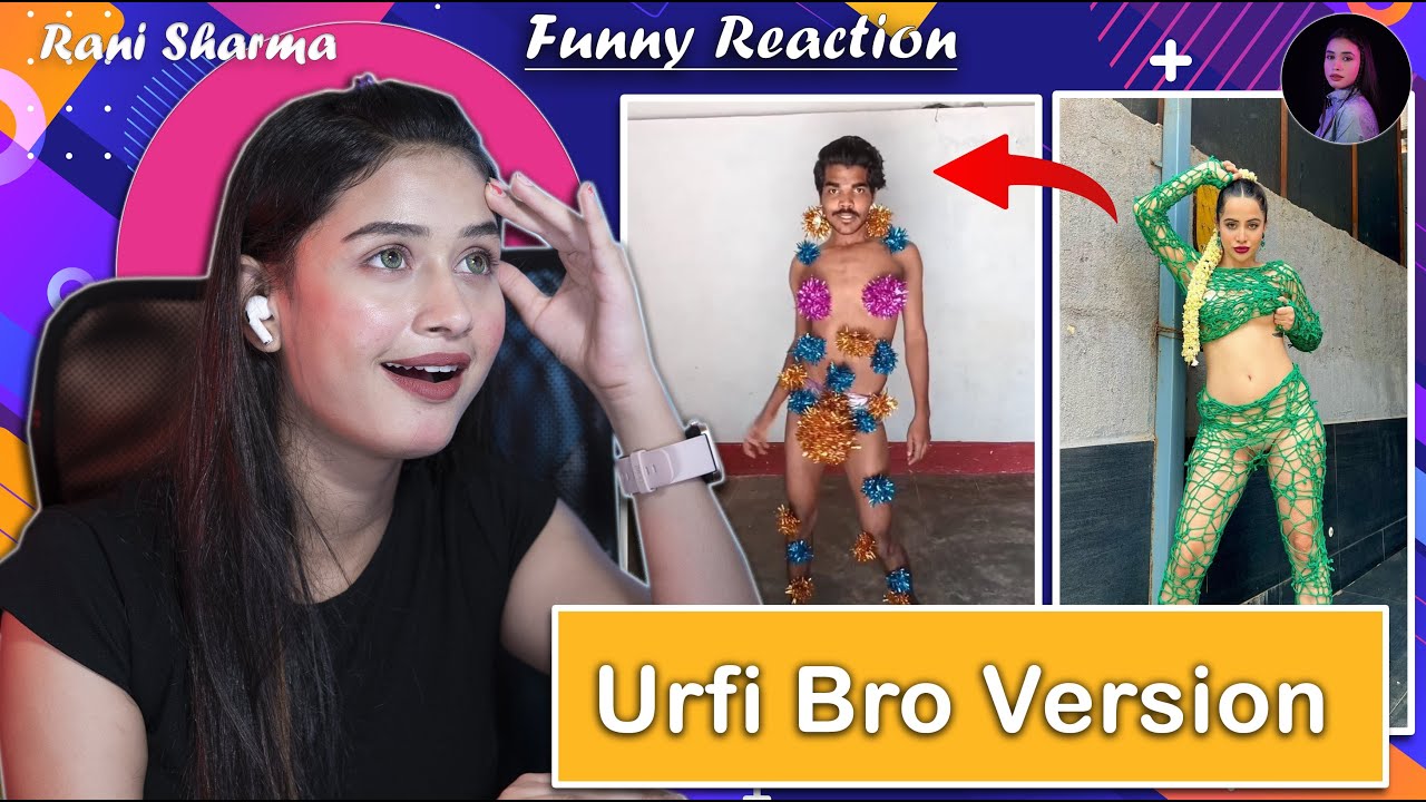 Urfi Javed viral video | urfi javed new dress | Rani Sharma - YouTube