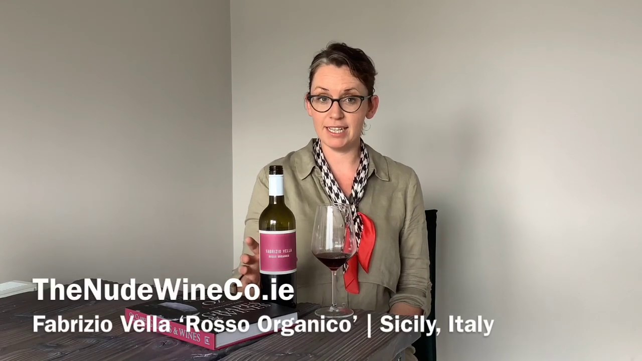 Fabrizio Vella, Organico Rosso, Sicily - YouTube