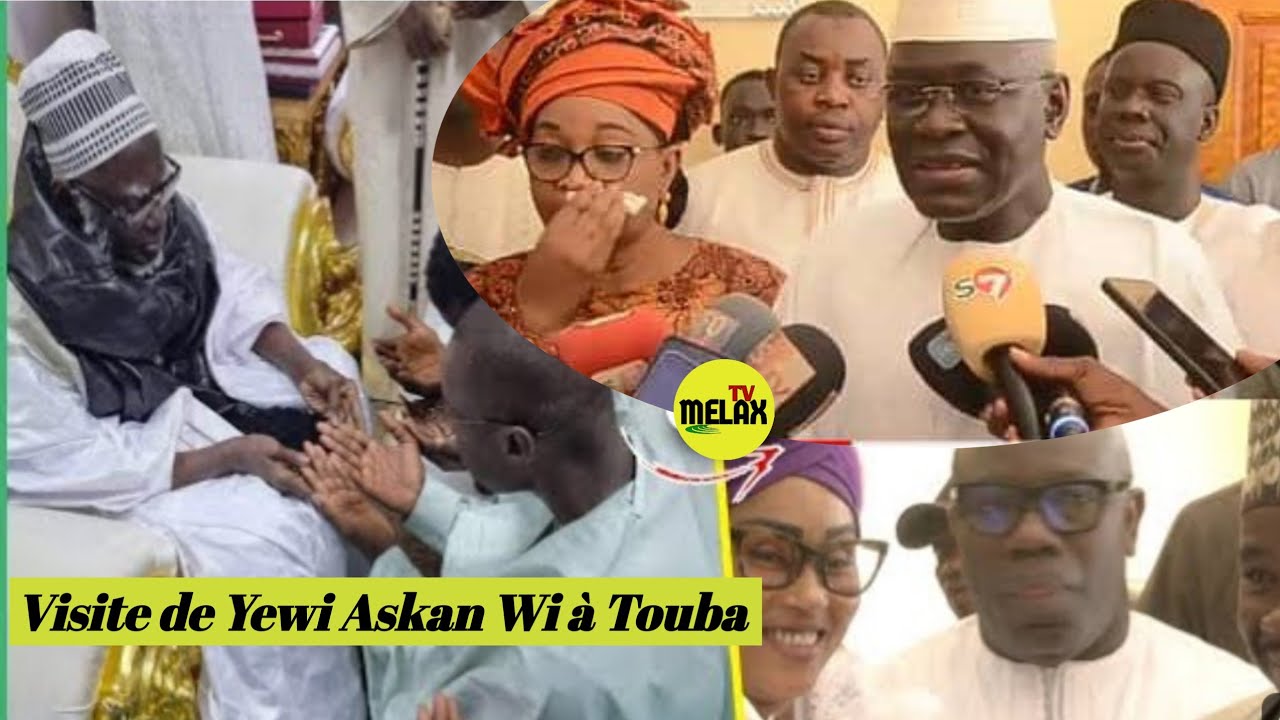 🛑Visite de yewi à Touba: Ce que Serigne Mountakha Mbacké recommande à ...