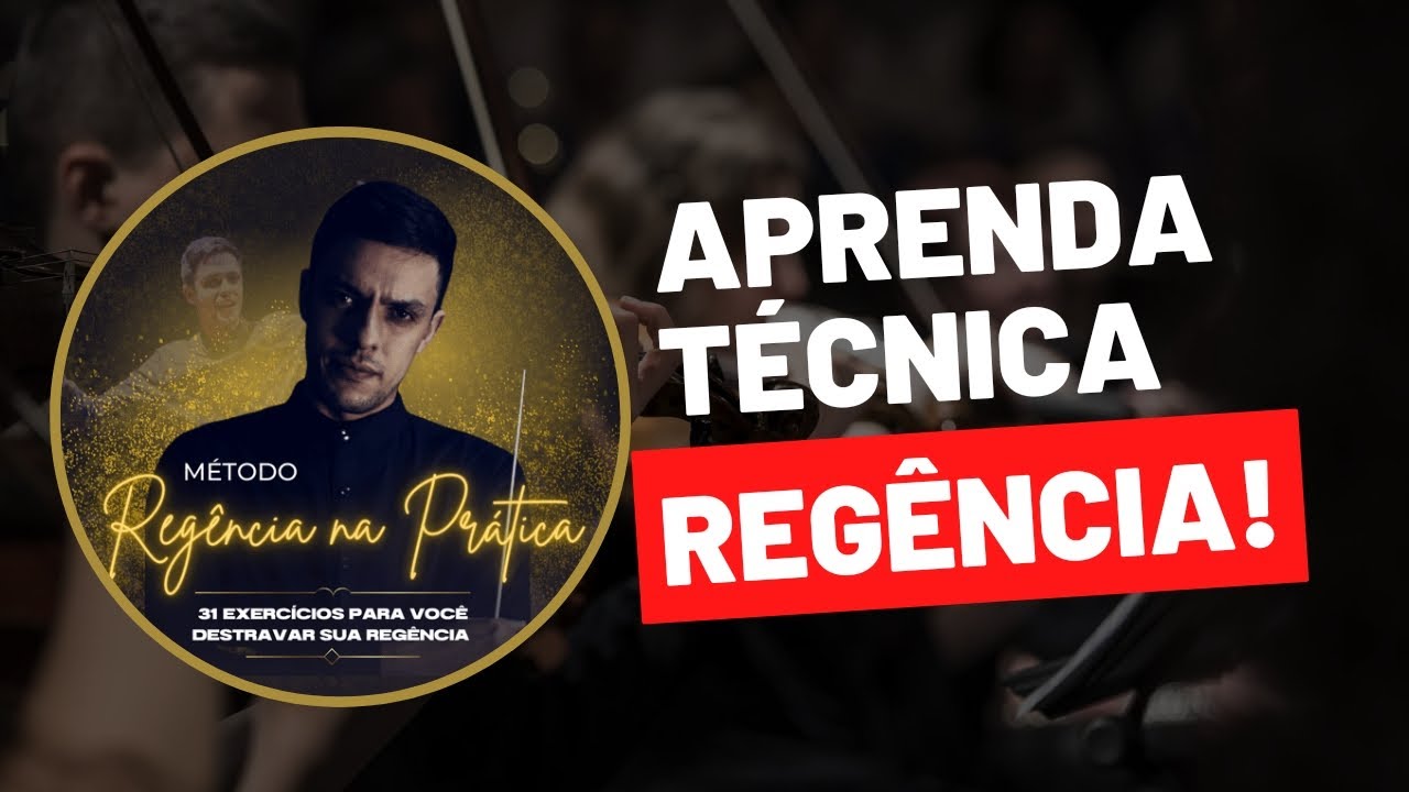 TÉCNICA FÁCIL DE REGÊNCIA! APRENDA EM 1 MINUTO ( CURSO DE REGÊNCIA ...