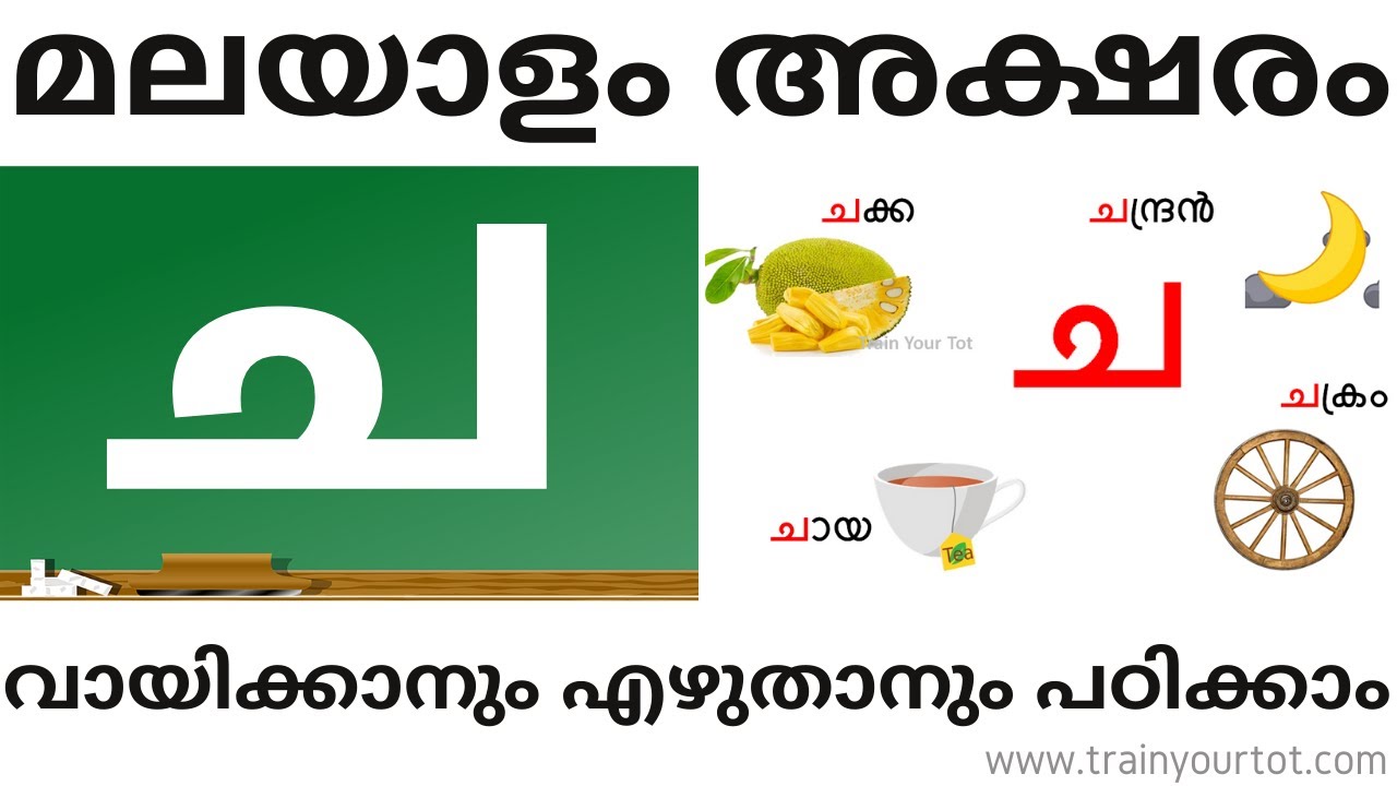 Malayalam Vyanjanaksharangal Aksharam Recognotion Words And malayalam-vyanjanaksharangal-aksharam-recognotion-words-and
