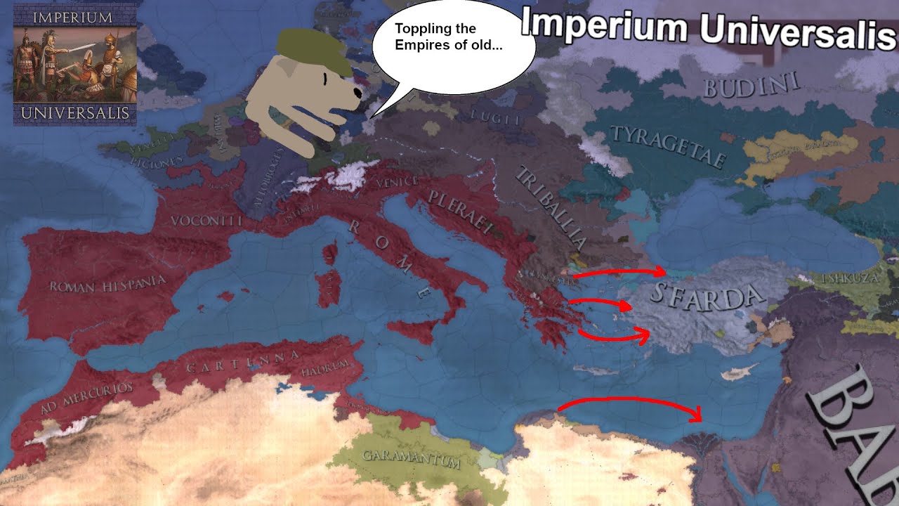 Modded EU4 Imperium Universalis: Toppling the Old Empires and ...