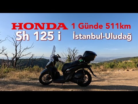 İstanbul’dan Bursa’ya Honda SH125 ile Uzun Yol Deneyimi | Uludağ Yolculuğu ve Sürprizler
